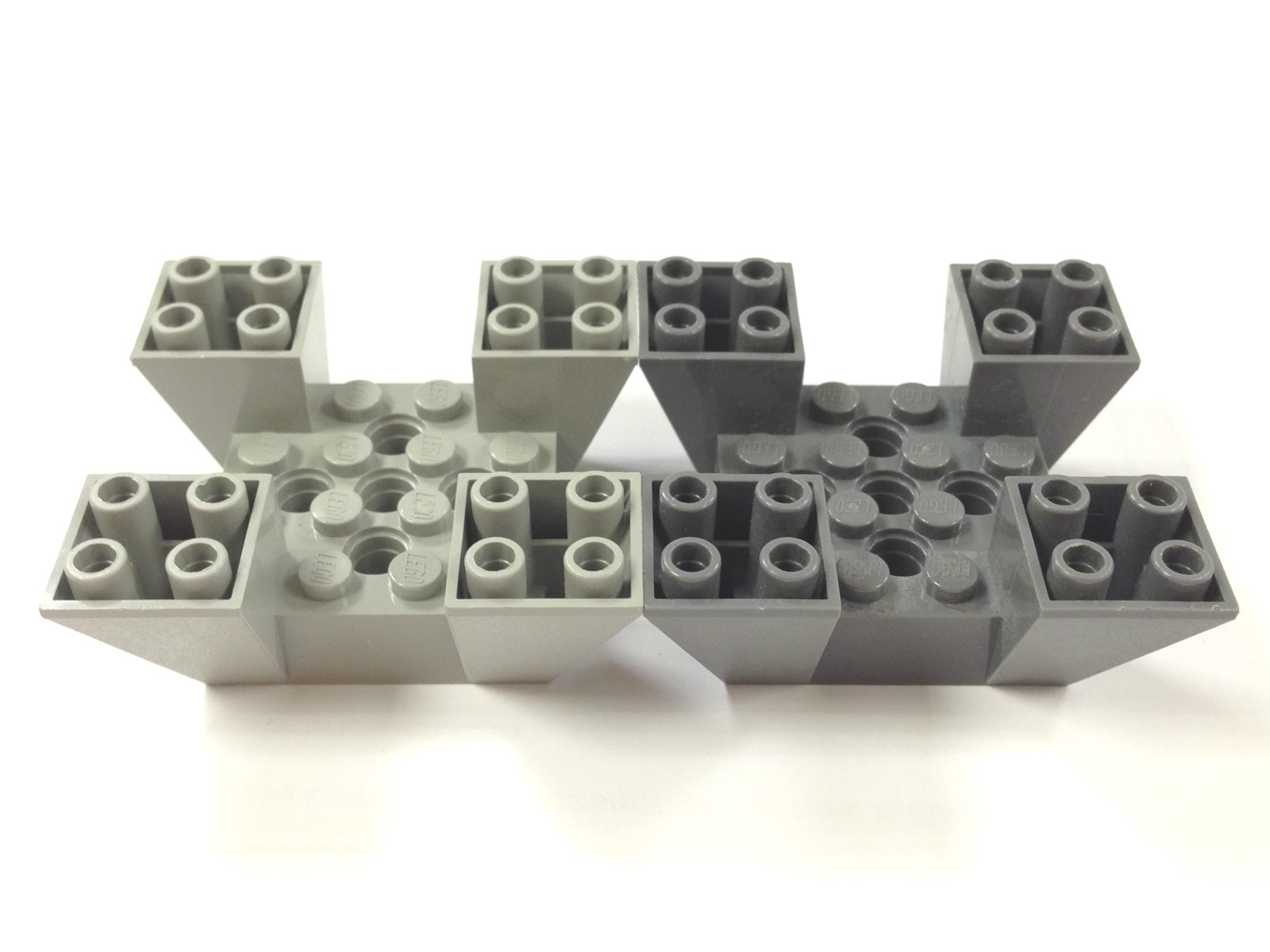 LEGO 30373 Slope Inverted 65 6x6x2 Quad With Cutouts - FREE P&P! | eBay UK