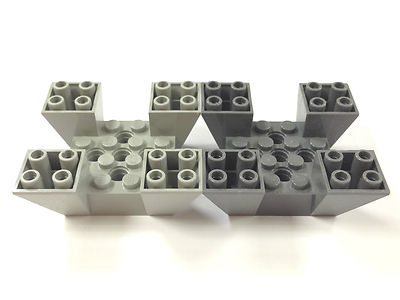 LEGO 30373 Slope Inverted 65 6x6x2 Quad With Cutouts - FREE P&P! | eBay UK