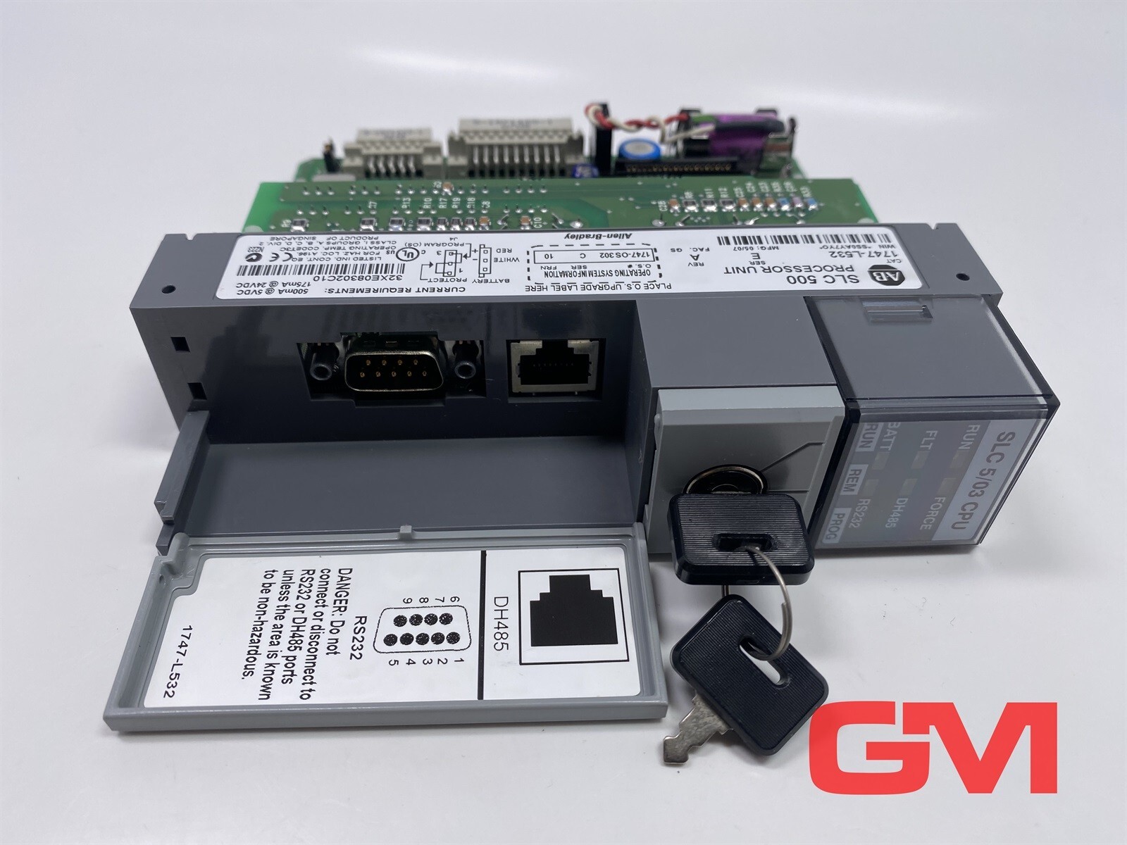 Allen Bradley Zentraleinheit 1747-L532 processor unit Ser.E Rev.A 1747 ...