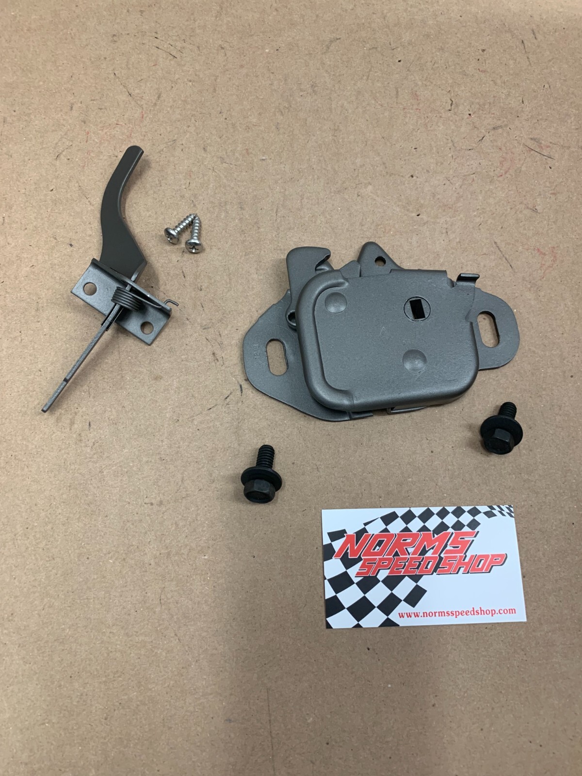 Mopar B Body Dodge Hood Latch Release Lever Set 1965 65 Coronet Correct ...