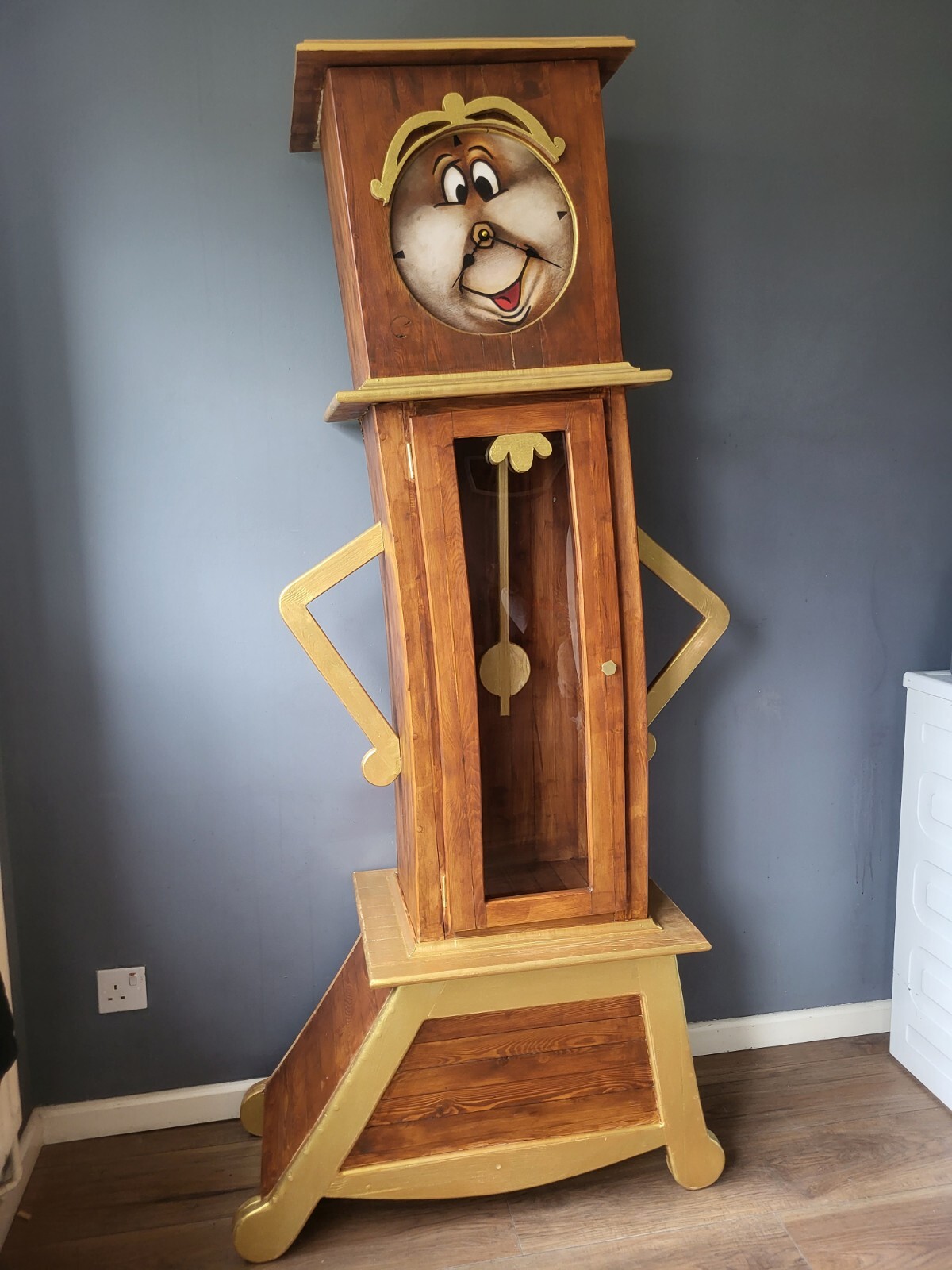 Cogsworth Grandfather Clock | eBay UK