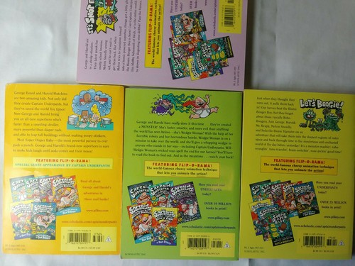 Captain Underpants The Second Captain Underpants Collection Dav Pilkey ...