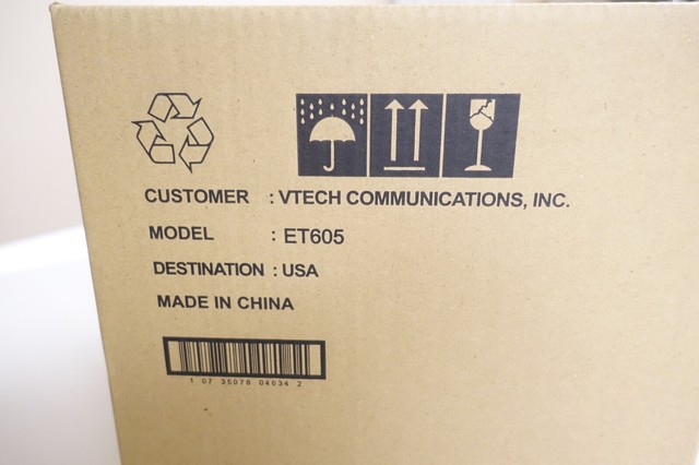 VTech ErisTerminal Range Extender Vsp605 735078037879 for sale online ...