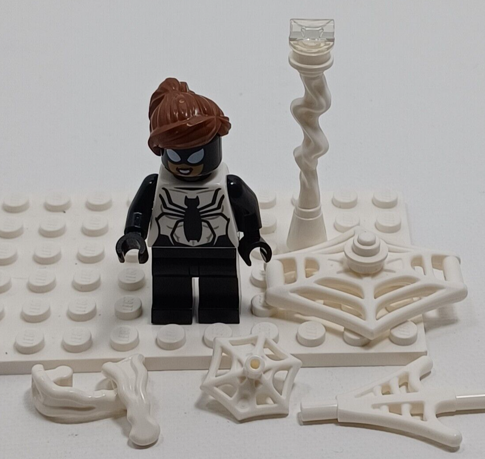 LEGO Spider-Girl Minifigure - 76148 Spider-Man vs. Doc Ock with Weapons ...