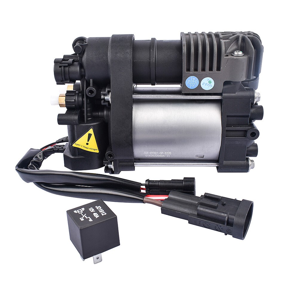 Air Ride Suspension Air Compressor Pump for Hyundai Equus 2011-2016 ...