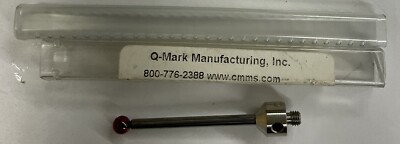 Q-Mark Manufacturing Inc. ATG-6058 Probe 6mm Ball Diameter 58mm Length ...
