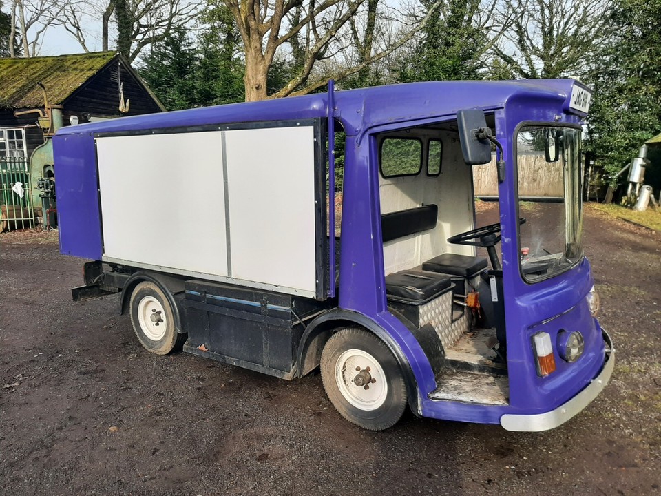 electric milk float | eBay
