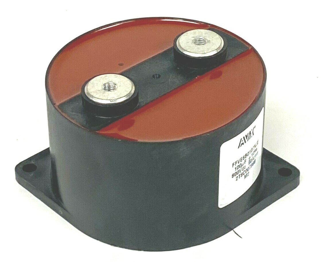 AVX TPC Medium Power Film Capacitor 800Vdc 100uF ±10% 90Arms ...