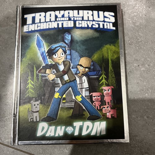 DanTDM Book, Trayaurus And Enchanted Crystal | eBay