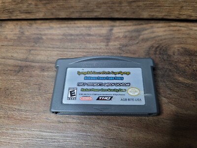 Nickelodeon 4 Games On One Game Pack Movies Pak Nintendo Gameboy ...