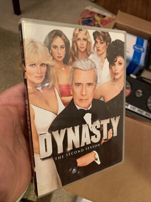 Dynasty - The Complete Second Season (DVD, 2007, Multi-Disc Set) 6 Disc ...