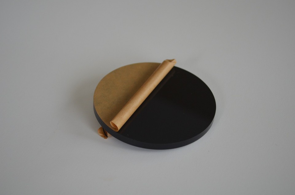 Acrylic Circle Disc Shape Craft Supply | eBay