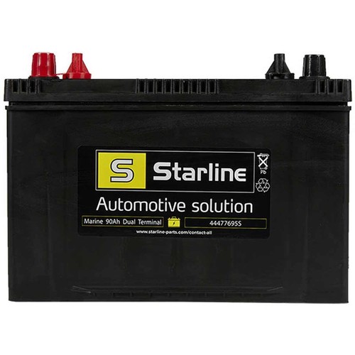 Starline Leisure Battery 90Ah Sealed Lead Acid (DC27MF) Long Lasting ...