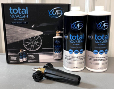 Total Wash Street Foam Cannon Kit WR Performance Car Truck SUV RV ...