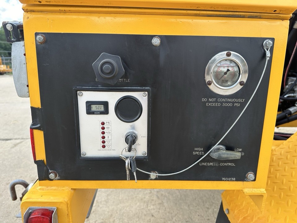 2017 TSE UP85D Cable Puller Trailer, Only 522 hrs, Sherman Reilly | eBay