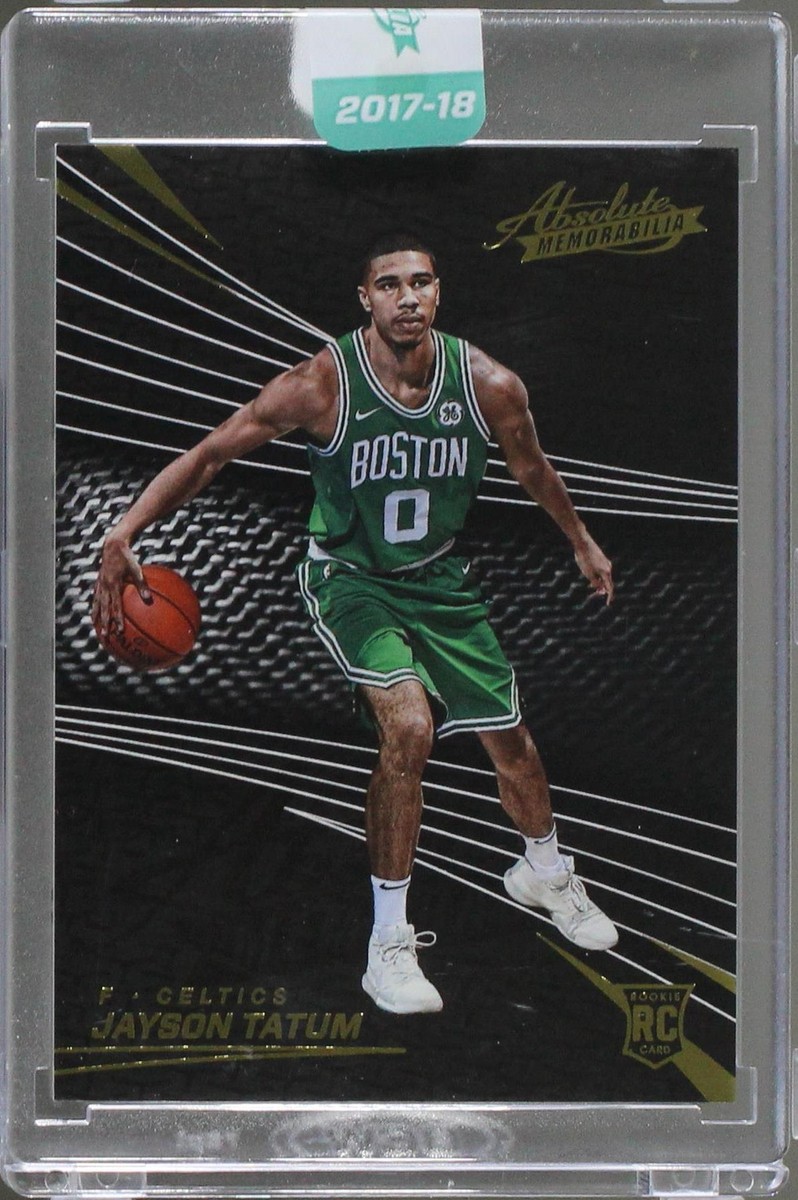 2017-18 Panini Absolute - Rookies #68 Jayson Tatum (RC) for sale online ...