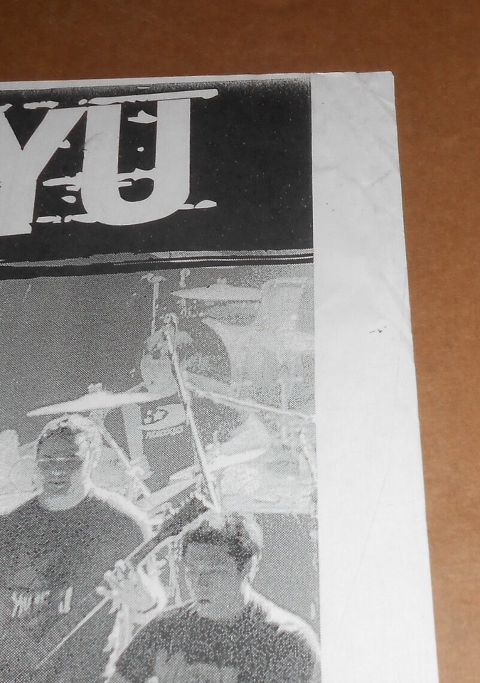 Atreyu Poster Tour Promo Original 11x17 RARE | eBay