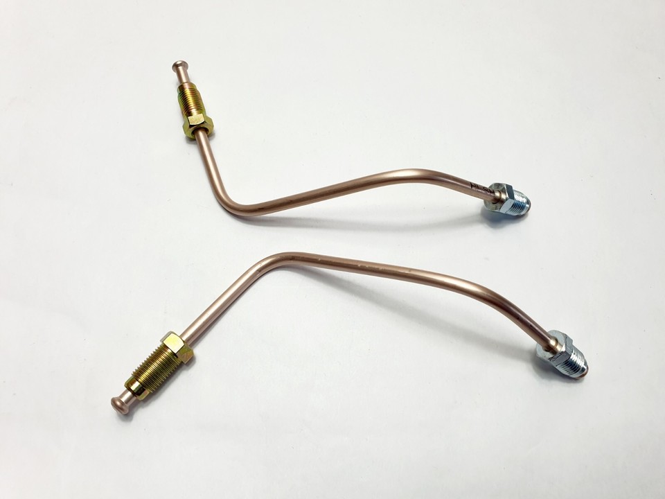 Cunifer Rear PairBrake Pipe For Kia Rio(Drum Brakes) from 2006-2011 ...