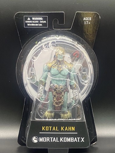 Mezco Toyz Mortal Kombat X Kotal Kahn 6" 2015 PX Exclusive Action ...