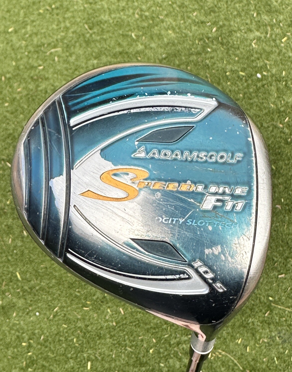 Adams Speedline F11 Driver 10.5* Aldila Voodoo AVS5 SR Graphite Shaft ...