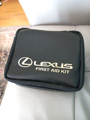Lexus First Aid Kit Car Pouch 2001 Stocked | eBay