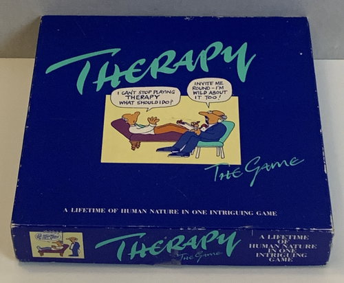 Therapy The Game MB Games Vintage Board Game 1988 100% Complete ...