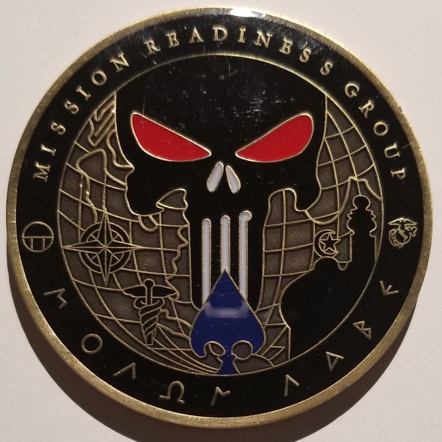 CIA CTC Counterterrorism Mission Readiness Center Ankarra Station ...