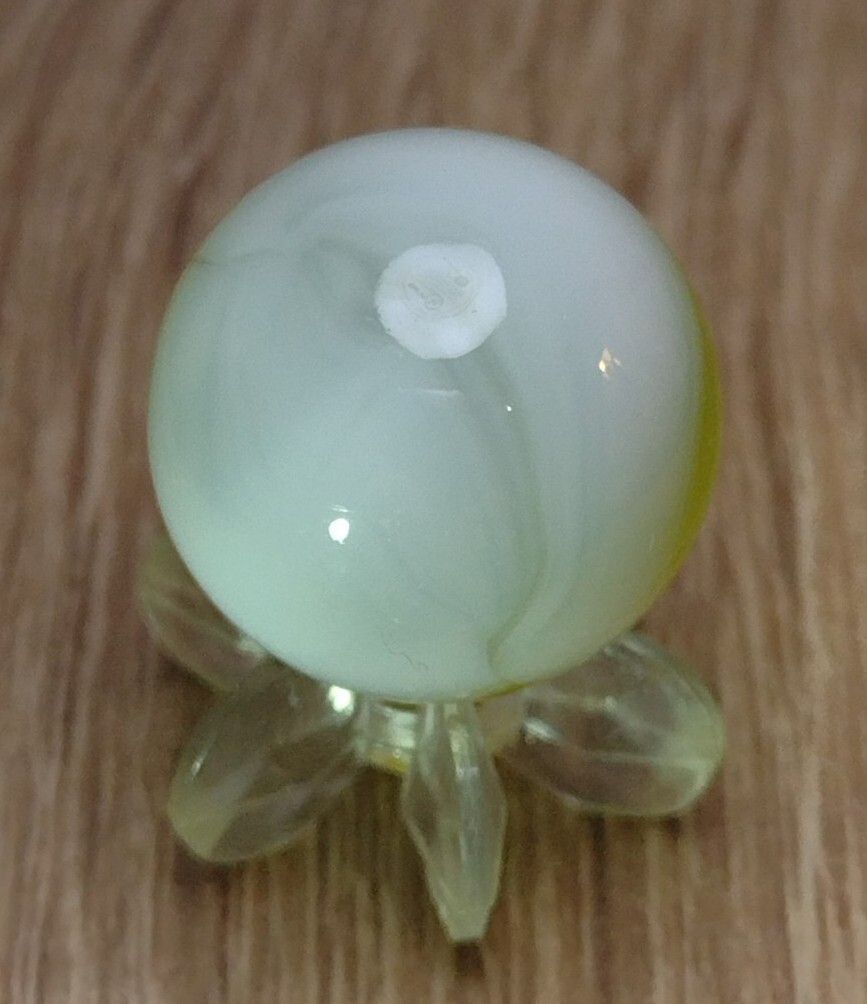 Bright Sunshine 🐣Yellow Floater NM+ VITRO Conqueror Patch Vintage ...