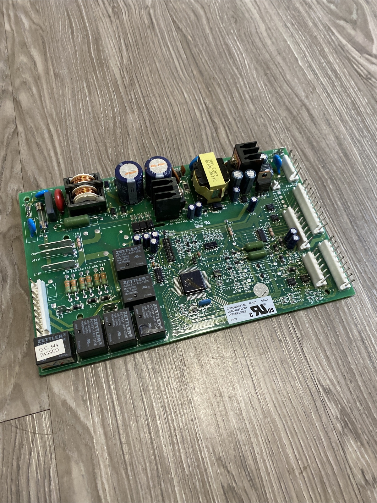 GE Refrigerator Main Electronic Control Board - Part # 200D4862G001 ...