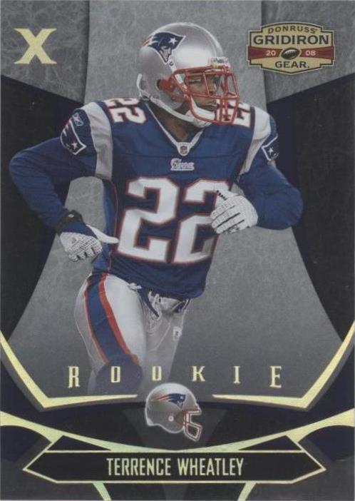 2008 Donruss Gridiron Gear - Rookie Terrence Wheatley #193 Gold Xs /100 ...