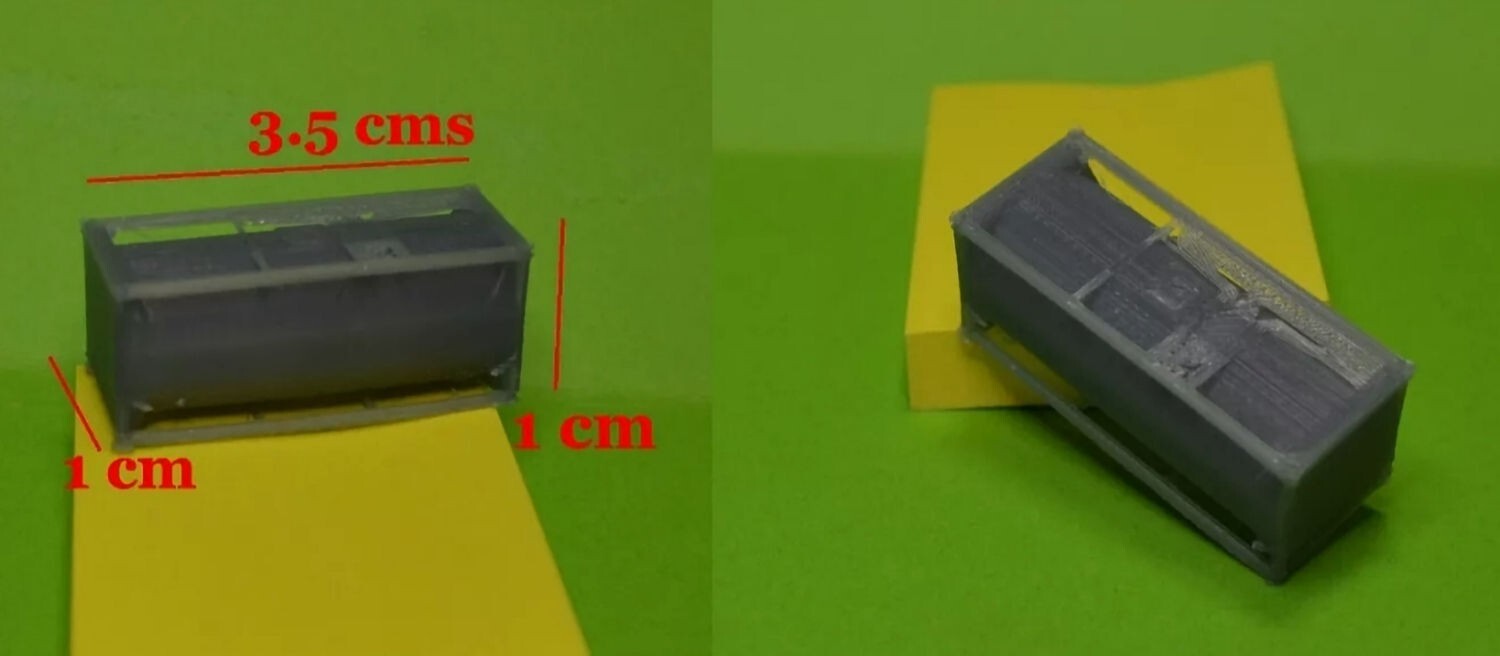 N Gauge Round Small Gas Tank Holders x 2. 3D PLA Resin. NG:A Container ...