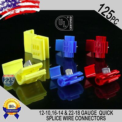 Connectors, Switches & Wire - Scotch Locks Wire Connectors