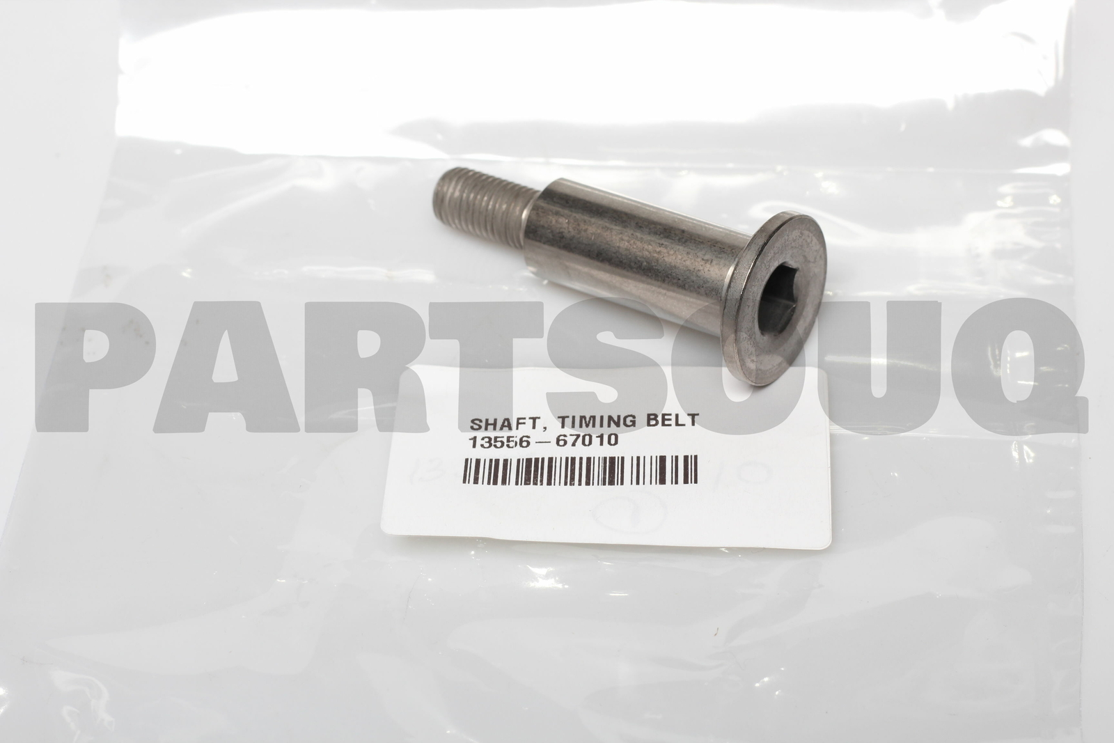 1355667010 Genuine Toyota SHAFT, TIMING BELT IDLER 13556-67010 | eBay