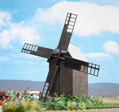 HO Scale Buildings - 1575 - Windmill - kit | eBay Australia