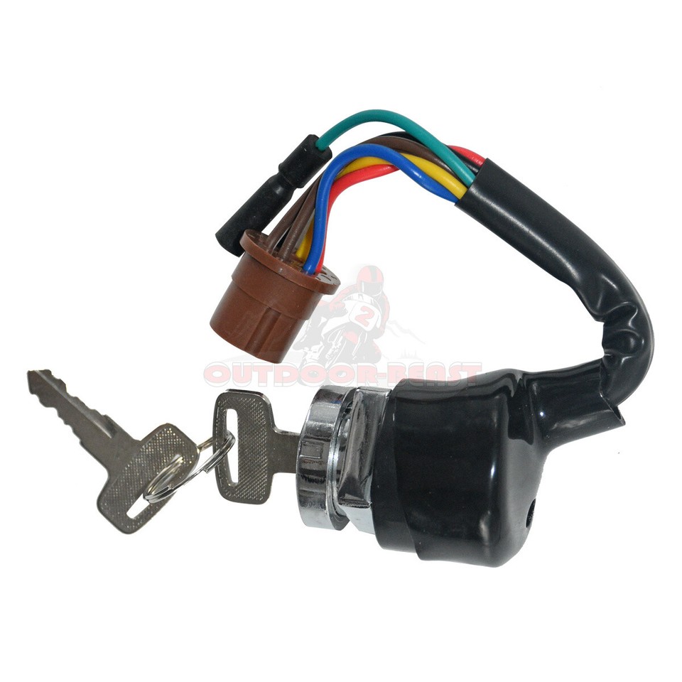 For Honda 1969 1970 1971 CT70 CT70H Trail 70 Ignition Key Switch 35100 ...