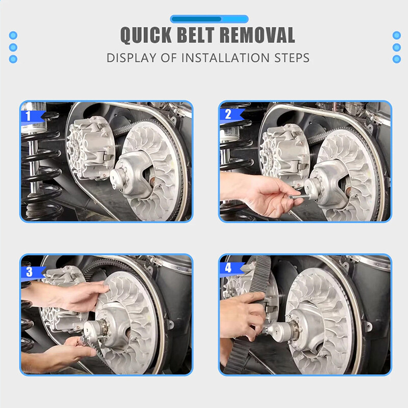 ATV Belt Removing Tool For Can-Am Maverick X3 MAX X RS MR 2020-UP ...