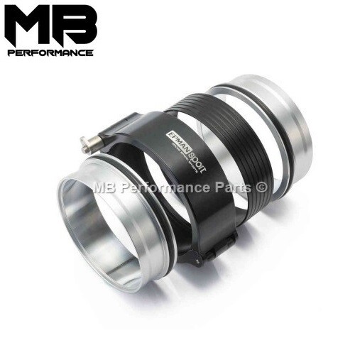 Intercooler 3” 76mm Aluminium Intake QUICK RELEASE Type V-Band Clamp ...