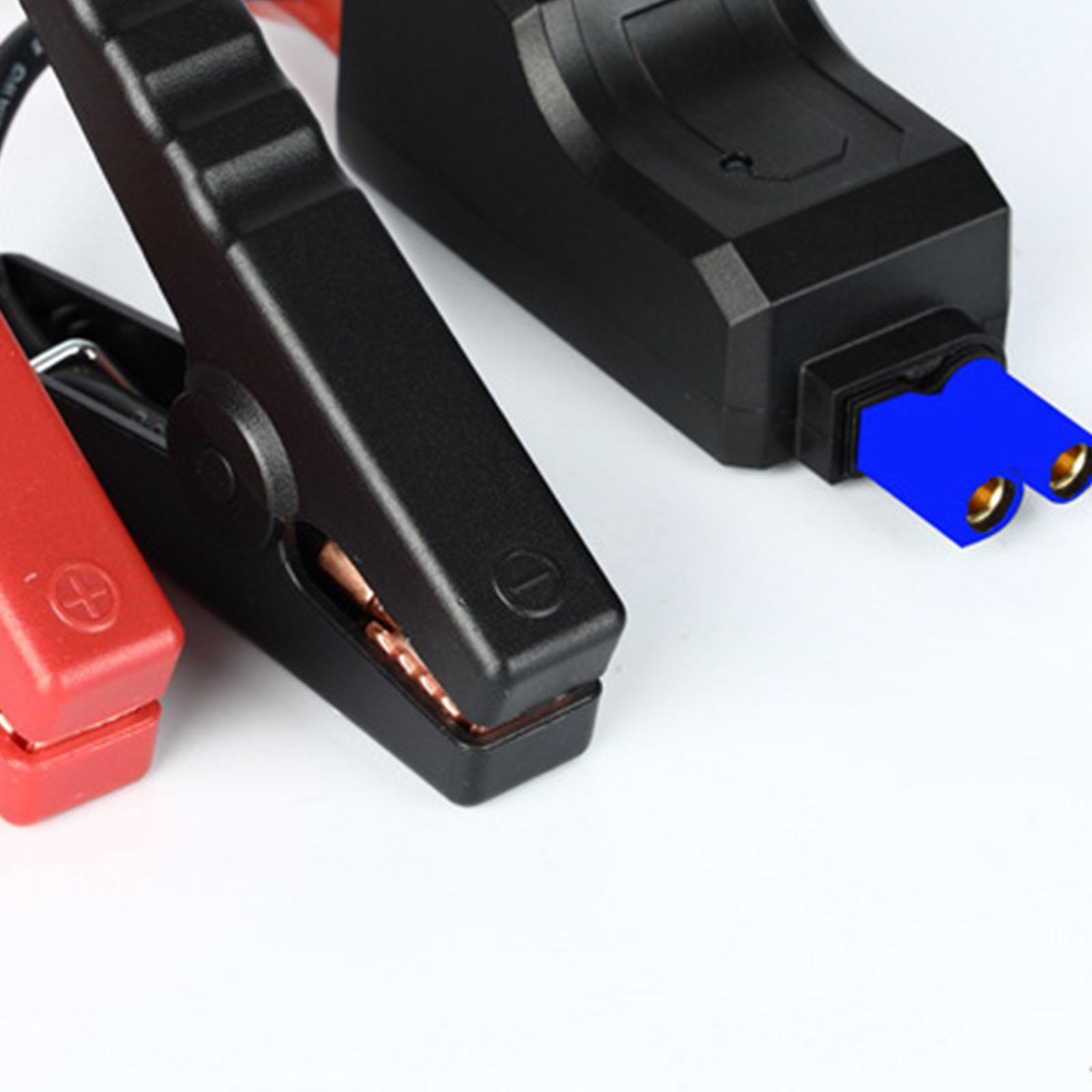 Generic Jump Starter Cable Clamp Connector Replacement Alligator Clip ...