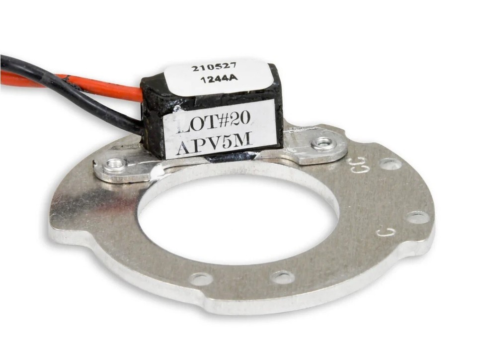 Pertronix Points-to-Electronic Conversion Kit 1244A; Ignitor for Ford 4 ...