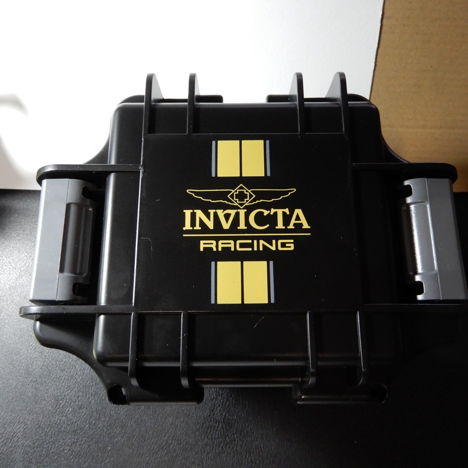 New-Invicta PRO GRAND DIVER Automatic-DIVE BOX-Black Dial/Green-Black ...