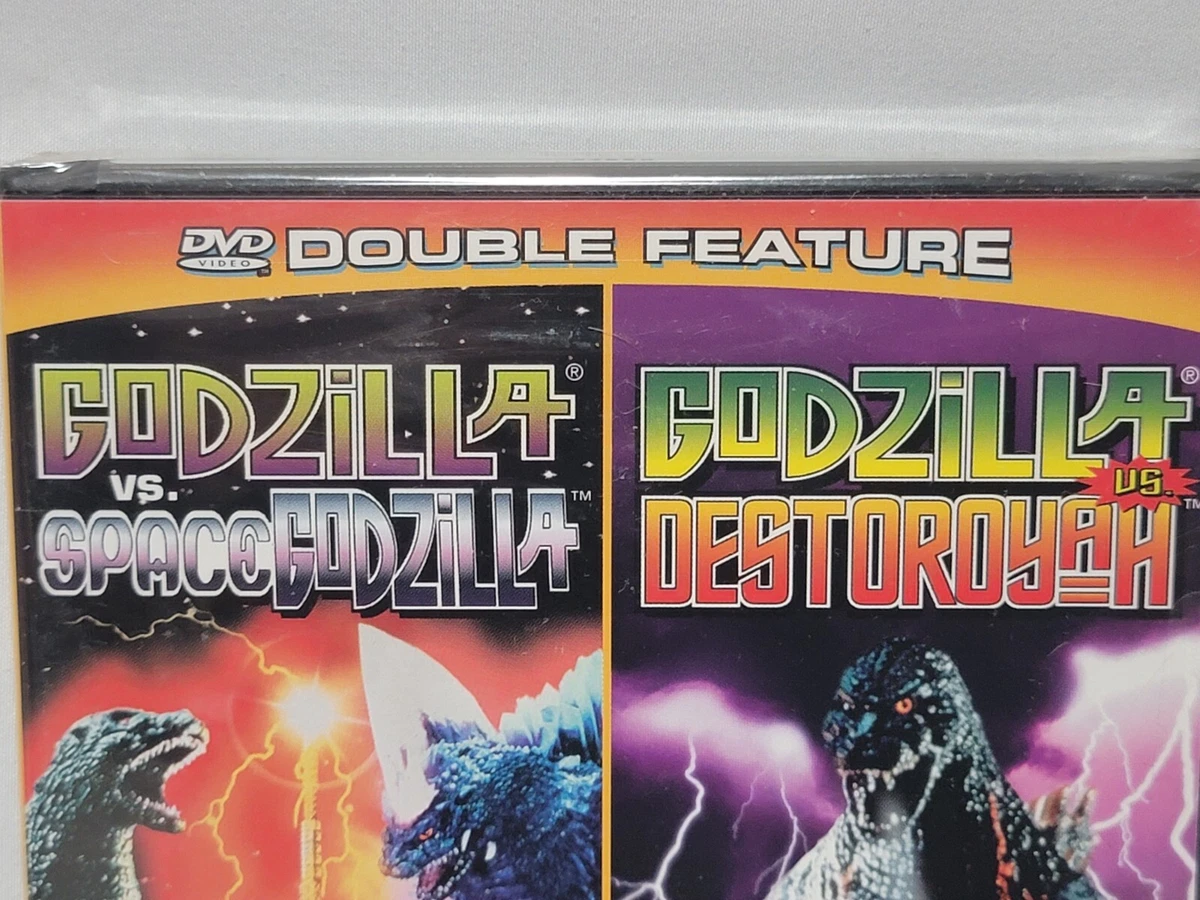Godzilla Vs Spacegodzilla Dvd