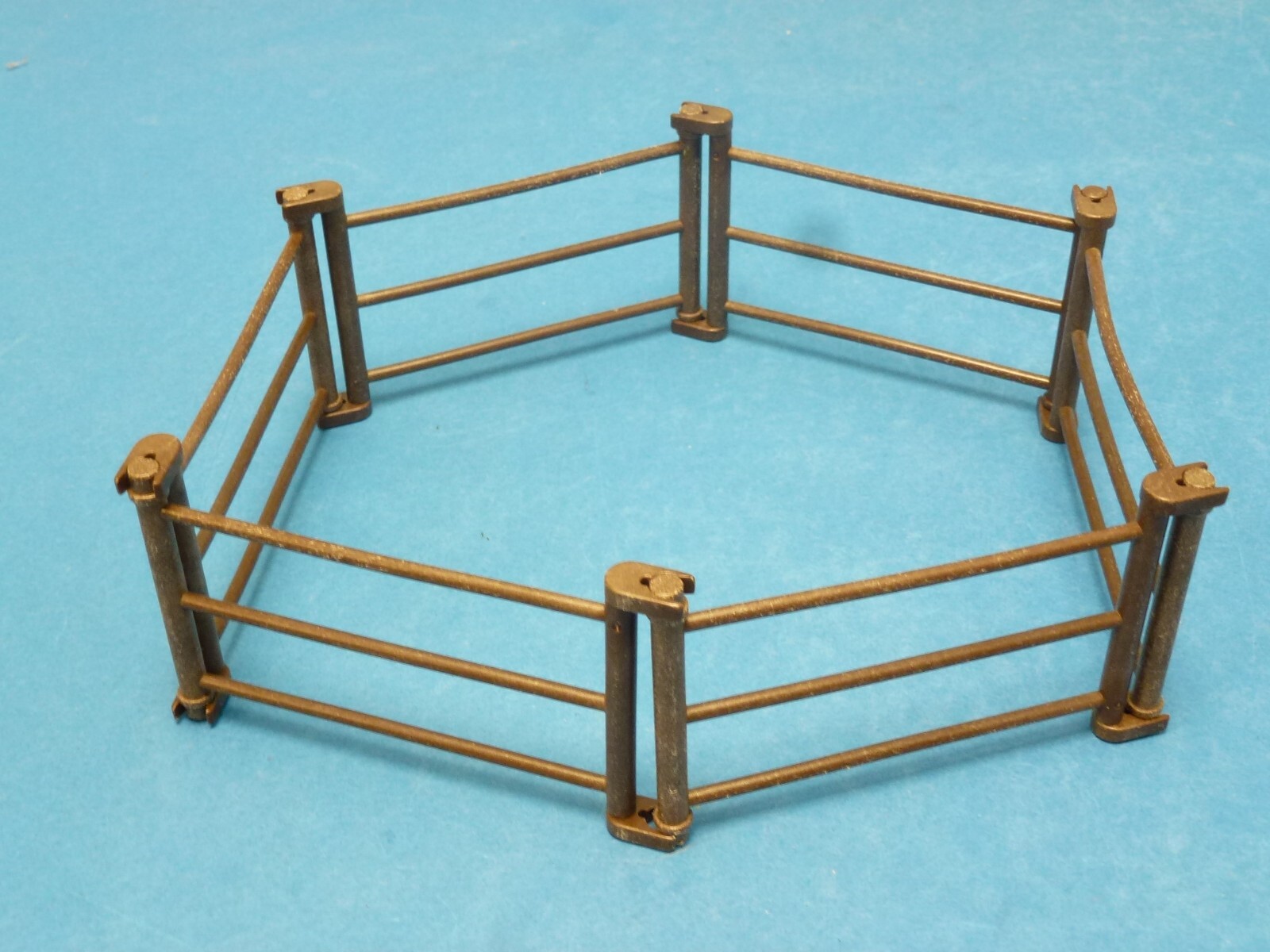 6 Teile Western Zaun Gatter zu Tiere Pferde Kühe Figuren Playmobil 037 ...