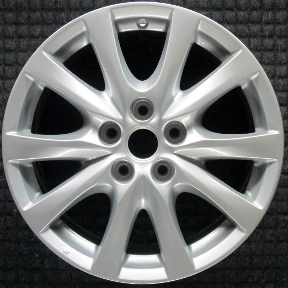 Genuine Original OEM Set 4 Mazda 6 17" Alloy Wheel Rims in Black ...