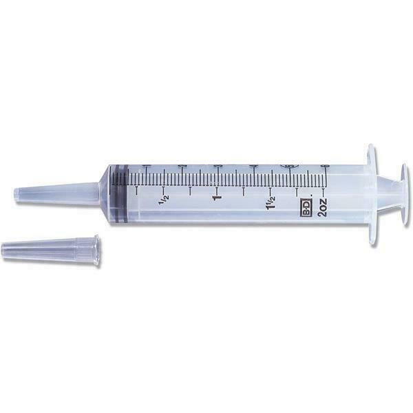 Becton Dickinson 309653 Irrigation Syringe - 60ml for sale online | eBay