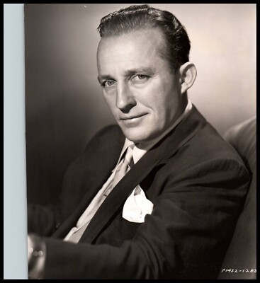 Hollywood HANDSOME ACTOR BING CROSBY A.L WHITEY SCHAFER PORTRAIT 1930s ...
