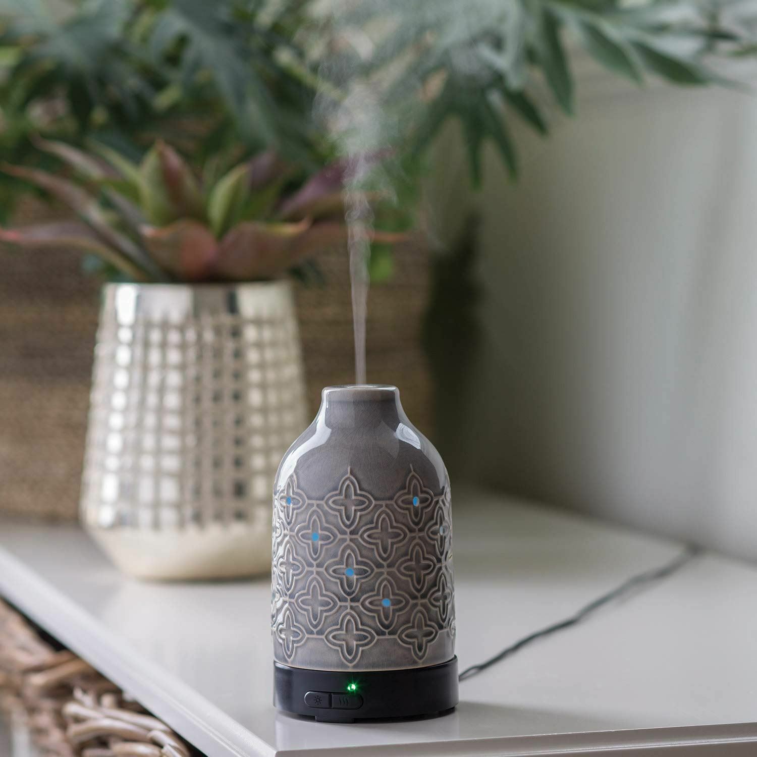 Airomé Harmony Porcelain Essential Oil Diffuser | eBay