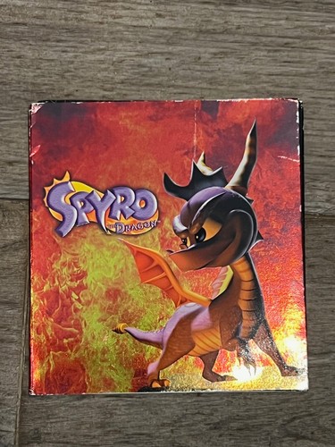 PlayStation 1 PS1 Spyro The Dragon Demo Disc Underground Magazine ...