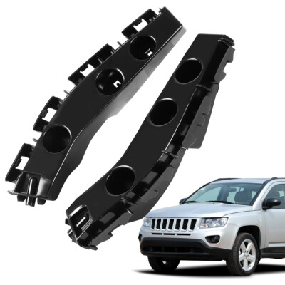 2Pcs Front Left & Right Side Bumper Retainer Brackets For Jeep Compass ...