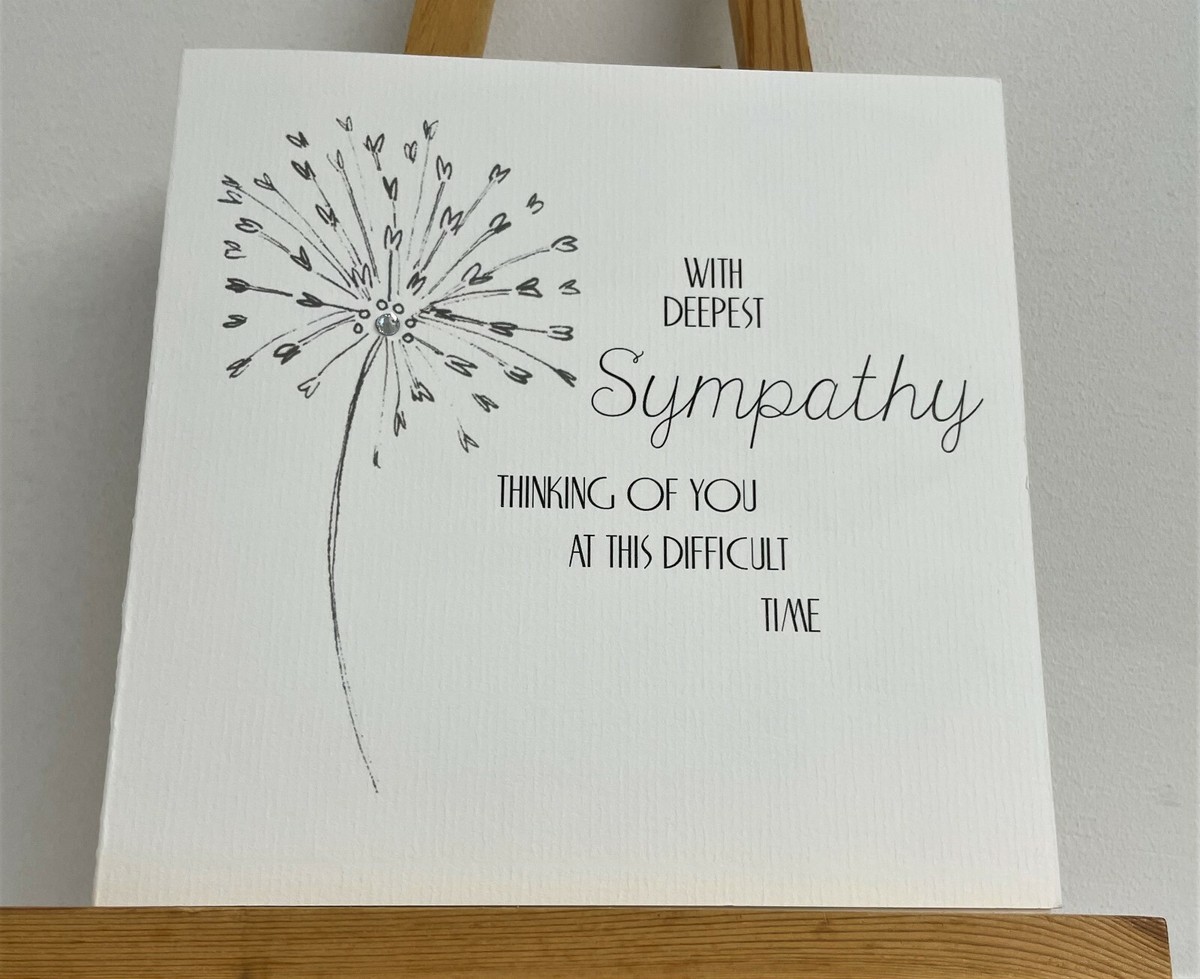 Handmade Sympathy Card