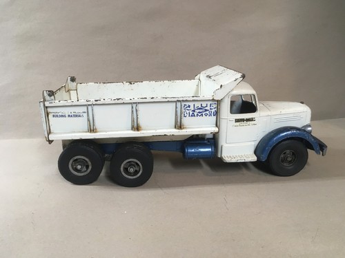 Smith Miller Smitty L Mack Blue Diamond Dump Truck. All Original | eBay